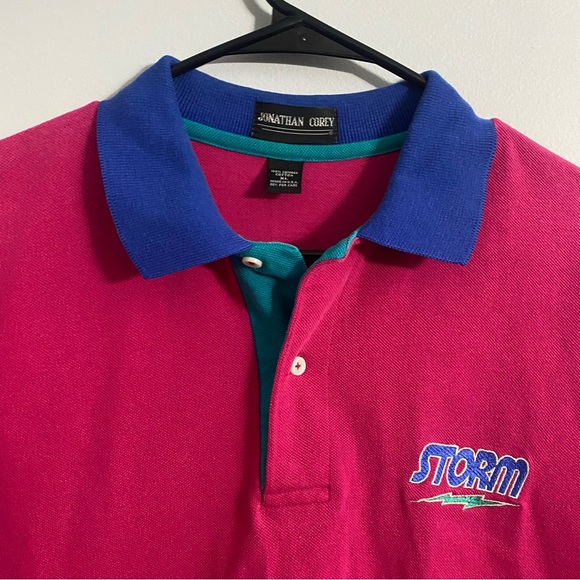 American Vintage | Shirts | 9s Hot Pink Polo | Poshmark